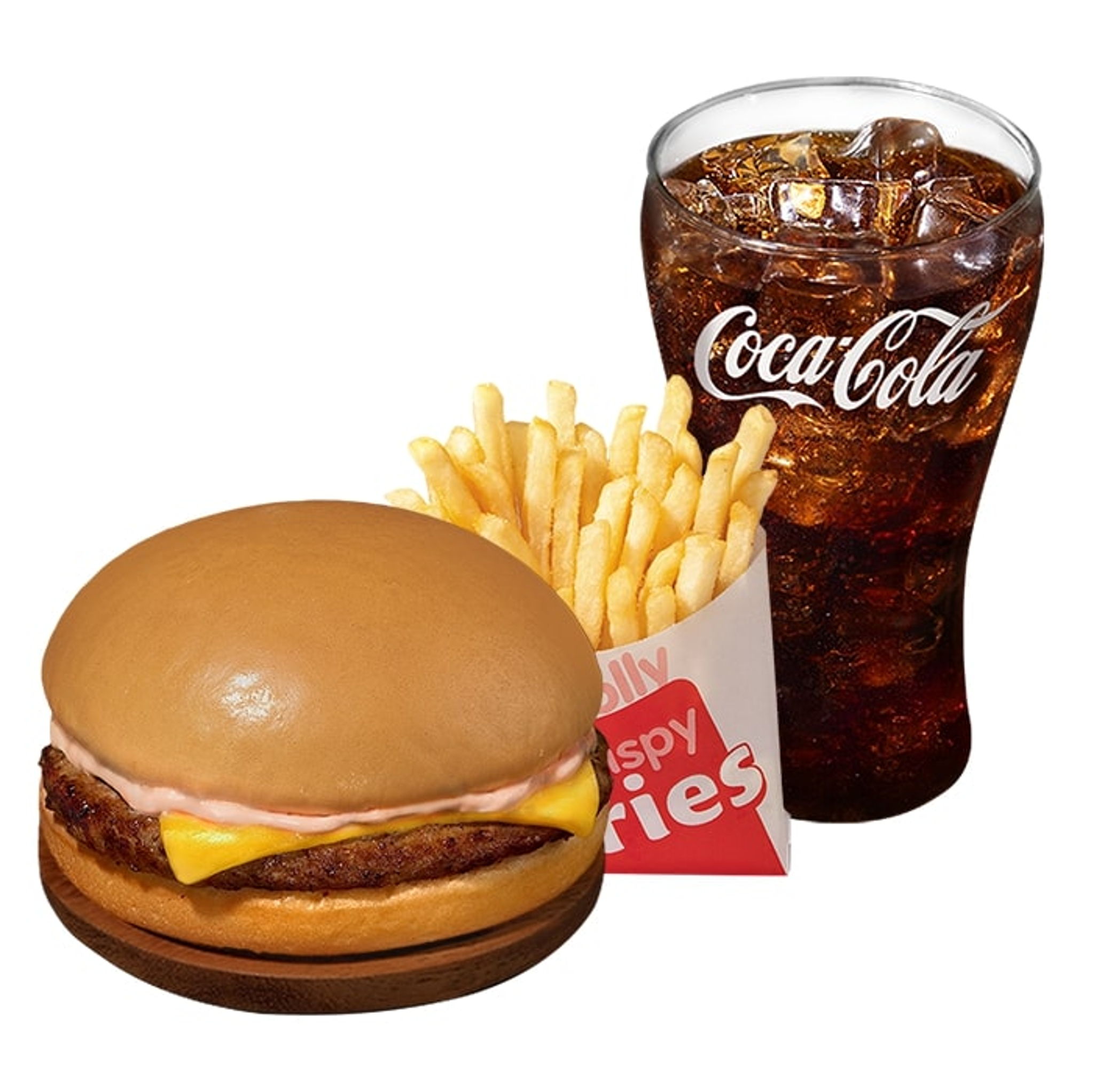 Original Cheesy Yumburger w/ Fries & Drink | Burgers Near Me | Jollibee ...