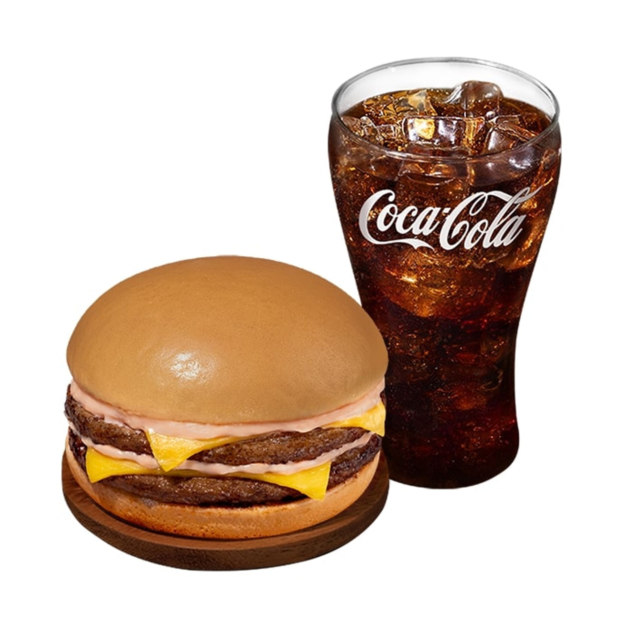 Double Original Cheesy Yumburger w/ Drink | Burgers Near Me | Jollibee ...