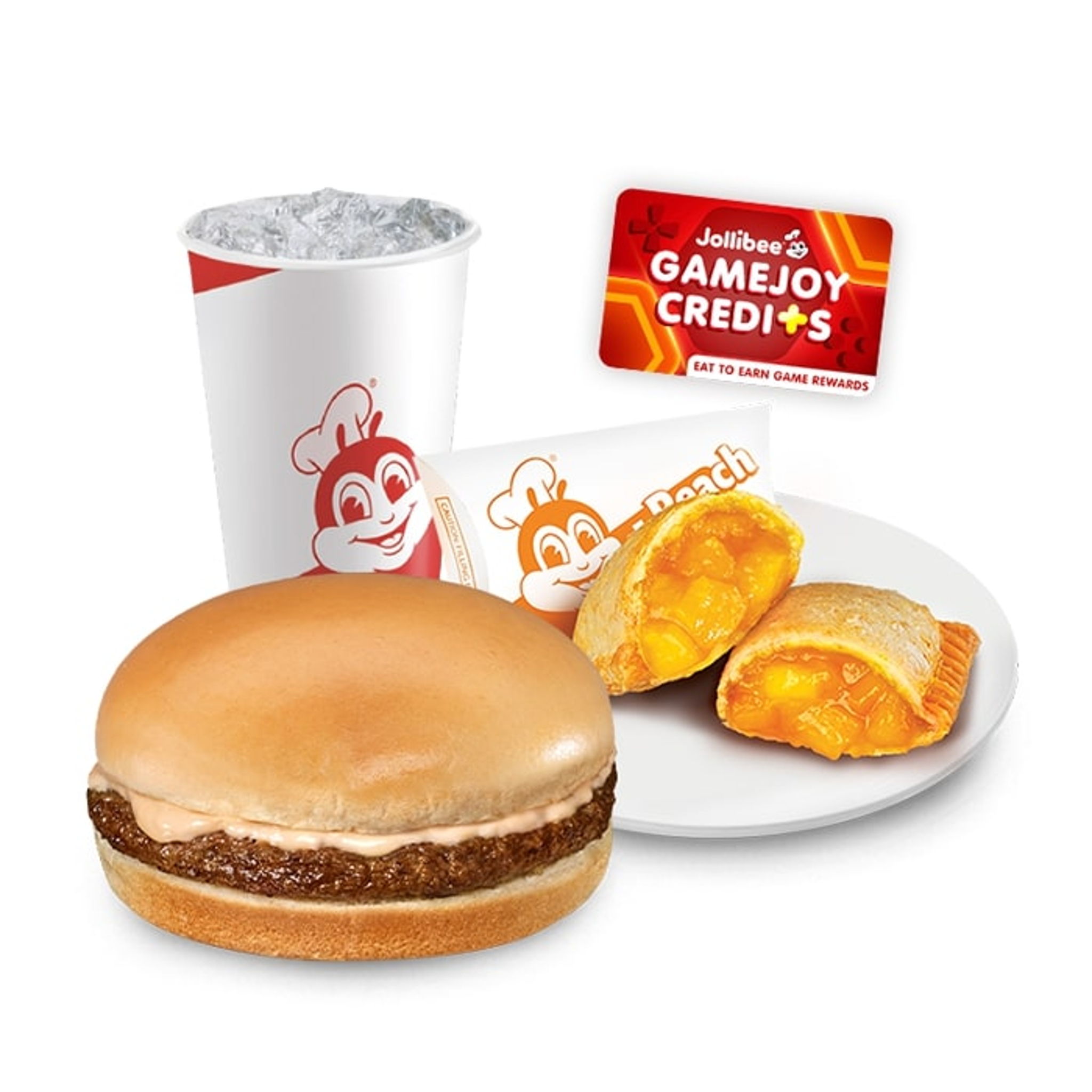 Yumburger GameJoy Combo | Near Me | Jollibee Philippines