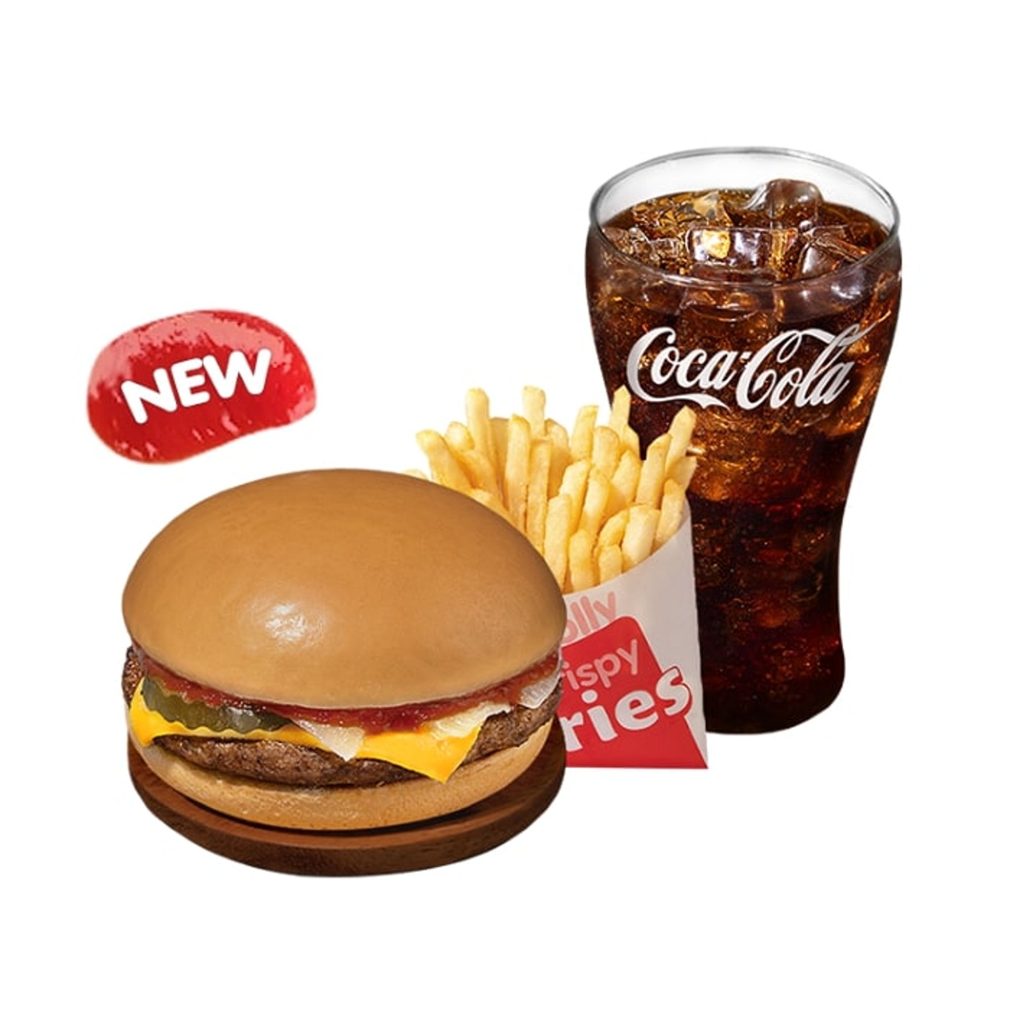 Special Cheesy Yumburger w/ Fries & Drink | Burgers Near Me | Jollibee ...